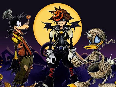 Kingdom Hearts 2 Halloween Town
