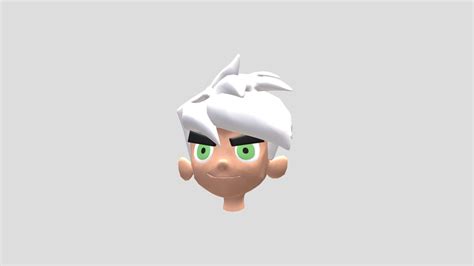 Danny Phantom Head Download Free 3d Model By Crazybark 9354bee