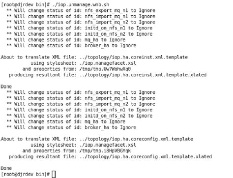 Reconfiguring Multi Instance Queue Managers For The High Availability