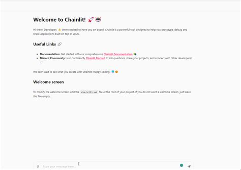 How To Build Llm Apps Using Chainlit Python Warriors