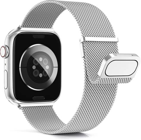 higgs métal bracelet compatible avec bracelets apple watch 40mm 41mm
