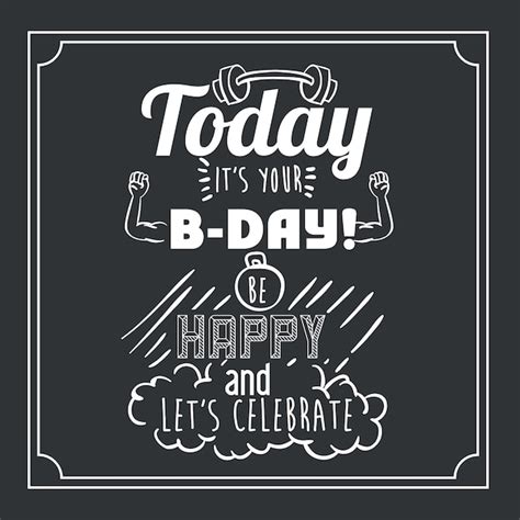 생일 축하 디자인 프리미엄 벡터