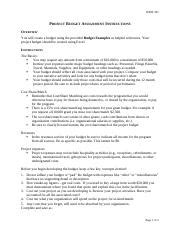 Creating Effective Project Budgets A Step By Step Guide Course Hero