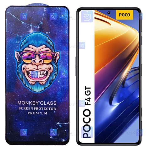 خرید گلس فول Xiaomi Poco F4 Gt از فارس کالا