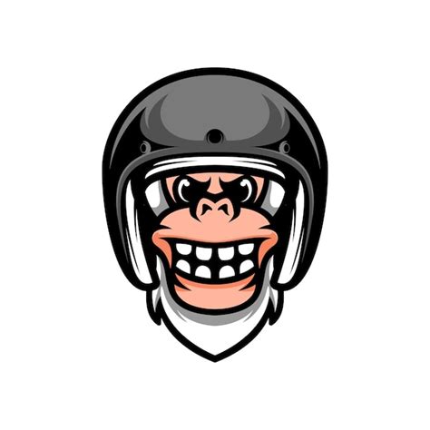 Premium Vector Yeti Ride Mascot Logo Design