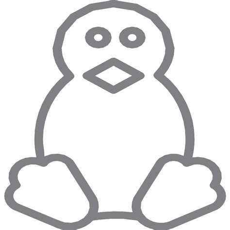 Linux Vector Svg Icon Svg Repo