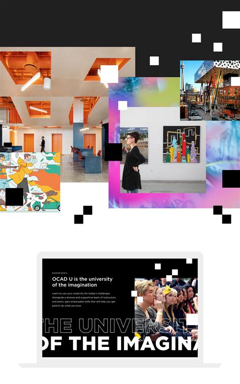 Ocad U Mosaic And Campus Photography Images Behance