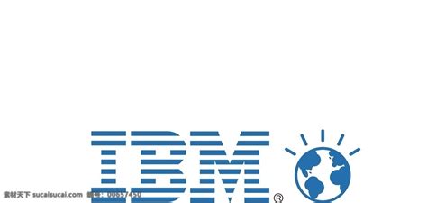 Ibm企业logo素材图片下载 素材编号00657450 素材天下图库