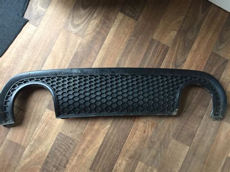 Audi Tt V6 Mk1 Rear Diffuser Valance Genuine Oem 3 2 V6 Tt In Dunbar
