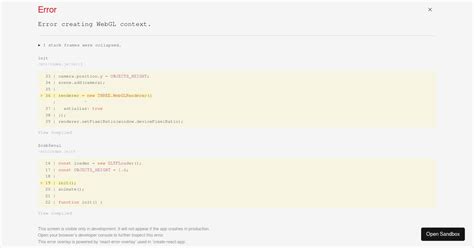 magicleap helio webxr polyfill examples codesandbox