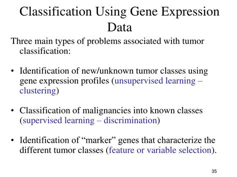 Ppt Lecture 19 Acgh And Microarray Data Analysis Introduction To Bioinformatics Powerpoint