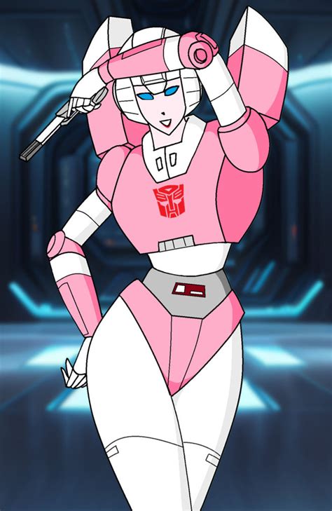 Arcee G1 By Optip On Deviantart