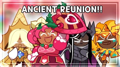 Finally Reunited Ancient Cookies Interactions Cookie Run