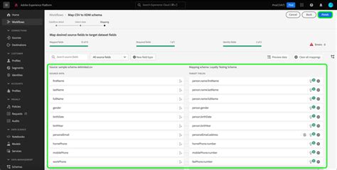 Create A Local File Upload Source Connector In The Ui Adobe