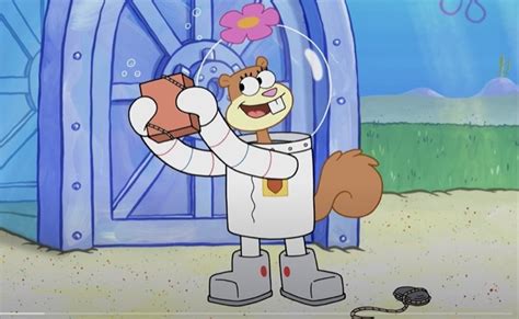 Spongebob Squarepants And Sandy Cheeks