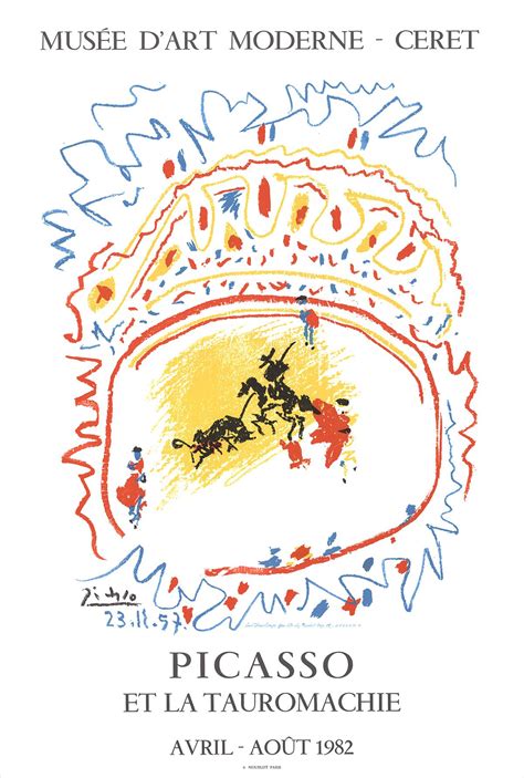Pablo Picasso Pablo Picasso Don Quixote Lithograph At 1stdibs Pablo