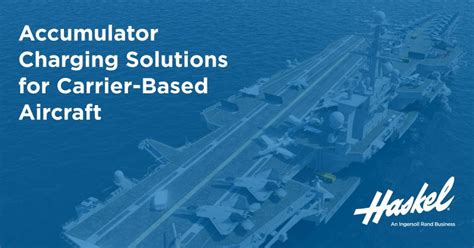 Haskel Engineering Aerospace Defenseaircraft Gascompression Haskel