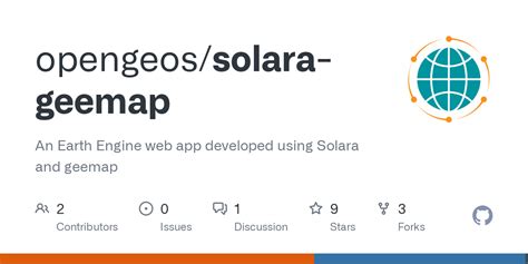 Github Opengeossolara Geemap An Earth Engine Web App Developed Using Solara And Geemap