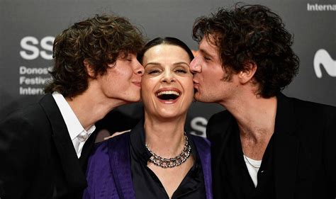 Juliette Binoche Wows In Age Defying Snaps At The San Sebastian Film Festival Celebrity