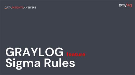 Sigma Rules Integration