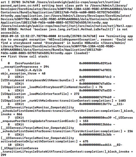Ios Simulator Displaying White Screen Support Multi Os Engine