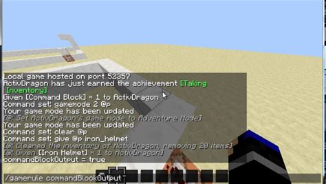 Minecraft Tuto Map Pvp Commande Block 1 3 Création Des Kits Youtube