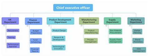 Funktionell Organisationsstruktur Allt Du Behöver Veta