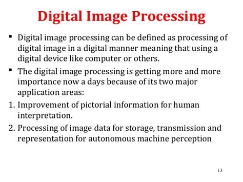 introduction to digital image processing