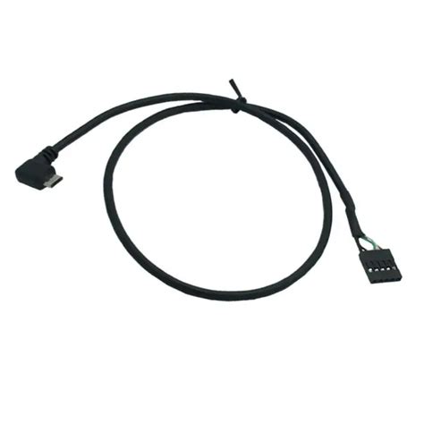 Micro Usb To 5pin Header Connector Cable Male To Female Eur 4 37