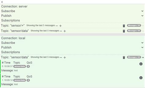 Mqtt Mosquitto In Bridge Mode Fails To Deliver Messages Between