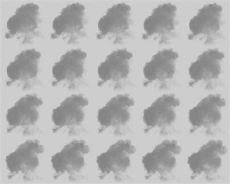 smoke particle texture