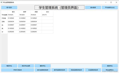 【qt c 】不带数据库的学生管理系统 qt学生管理系统不用数据库 csdn博客
