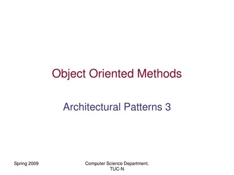 Ppt Object Oriented Methods Powerpoint Presentation Free Download