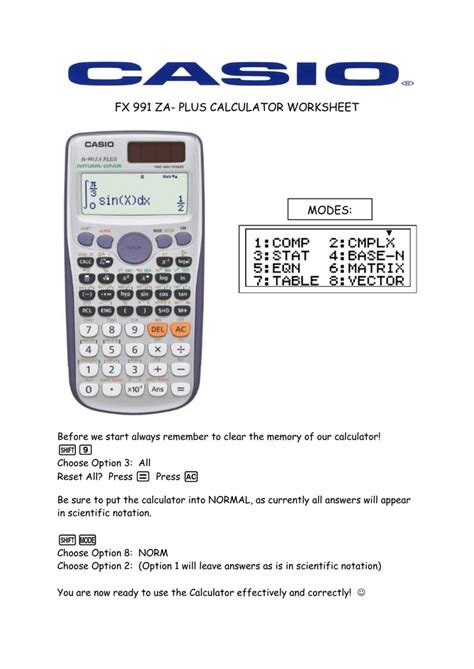 How To Solve Simultaneous Equations Using A Scientific Calculator