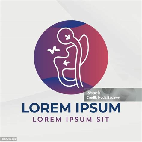 Gastric Bypass Logo Rouxeny Rny Weight Loss Surgery Logo Vector