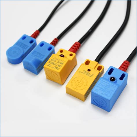 Square Flat Shape Proximity Sensor Switch Switch And Proximity Sensor
