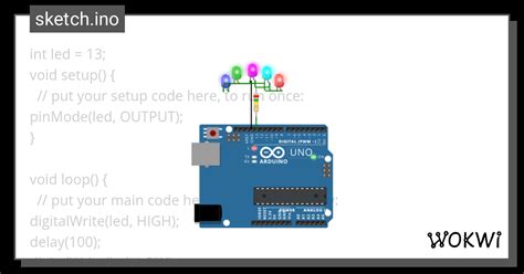 Blink X3 Wokwi Esp32 Stm32 Arduino Simulator
