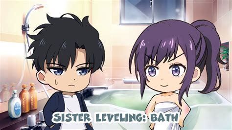 Sung Jin Woo X Sung Jin Ah Sister Leveling Bath Solo Leveling