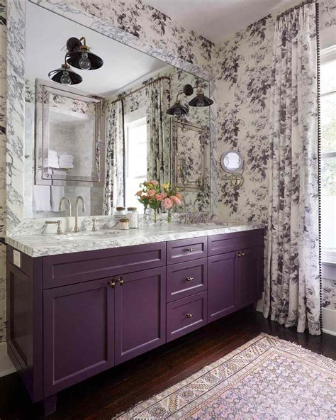 42 Perfect Purple Bathroom Ideas For Any Style