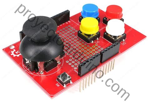 Arduino Shield Extensión De Hardware Proyecto Arduino