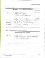 Understanding Complex Redox Reactions Observations And Course Hero