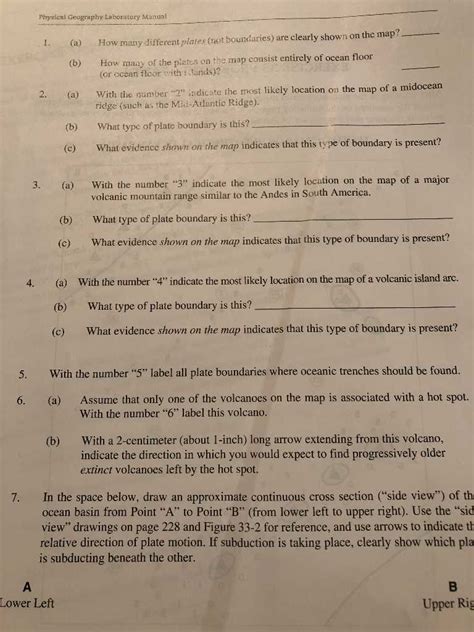 unlock the answers physical geography laboratory manual 12th edition