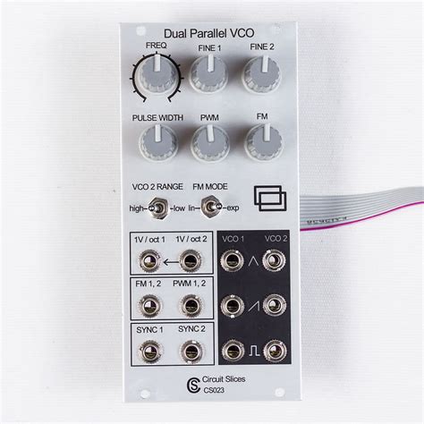 Circuit Slices Dual Parallel Vco Reverb