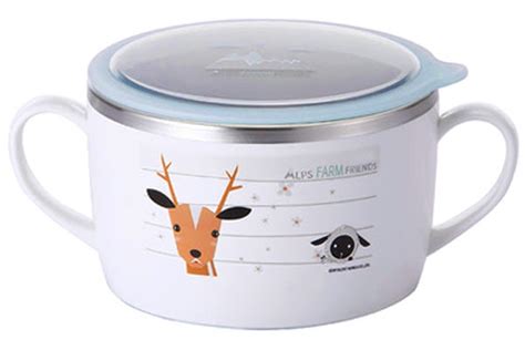 면기·파스타 스텐락 알프스팜 스텐 라면기 650ml 유아스텐식기 스텐레스 뚜껑 면기 0543 오늘의집 쇼핑