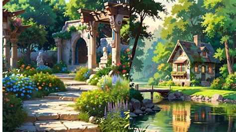 do stylized environment 3d scene 3d level design in unity unreal engine blender by oliver sod