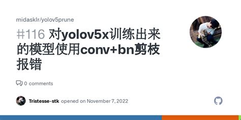 Yolov X Conv Bn Issue Midasklr Yolov Prune Github