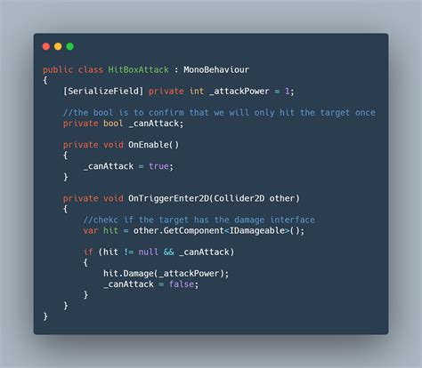Tip Of The Day Attack Hitbox In Unity By Mohamed Hijazi Geek Culture Medium