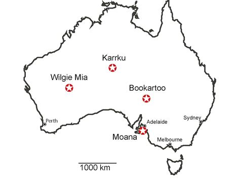 When Bacteria Tell A Story Tracing Indigenous Australian Ochre Sources
