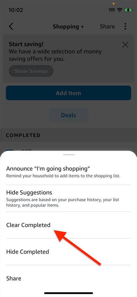 How Do I Delete Items I No Longer Need From The Amazon Alexa App