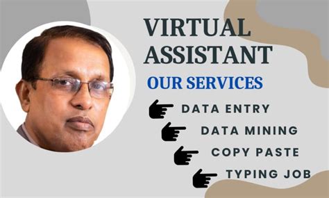 Be Your Virtual Assistant For Data Entry Data Mining Copy Paste And